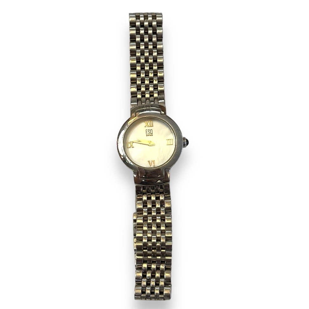 Vintage Esq Swiss Made Ladies Watch - Gem